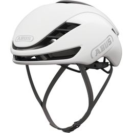 Fahrradhelm Abus "GAMECHANGER 2.0" Gr. L, weiß (polar weiß), Helme, L Kopfumfang: 57cm - 61cm