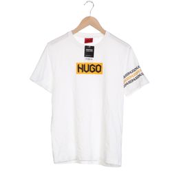 Hugo by Hugo Boss Herren T-Shirt, weiß, Gr. 46