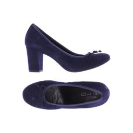 Paul Green Damen Pumps, marineblau, Gr. 5.5