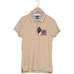 Tommy Hilfiger Damen Poloshirt, beige, Gr. 42