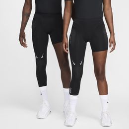 Nike NOCTA Single-Leg-Basketball-Tights für Herren (rechts) - Schwarz