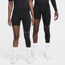 Nike NOCTA Single-Leg-Basketball-Tights für Herren (links) - Schwarz