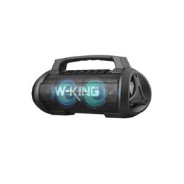 W-KING Wireless Bluetooth Speaker D10 70W (black)