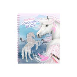 Miss Melody Colouring Book With Reversible Sequins