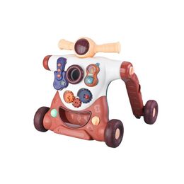 Baby Dan BabyDan ActiSteps - 4-in-1 Baby Activity Walker bordeaux