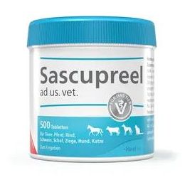 Heel Sascupreel ad Us.vet.tabletten 500 St