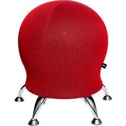 Topstar Hocker Sitness 5, mit integriertem Gymnastikball, belastbar bis 110 kg, rot