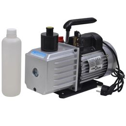 vidaXL Vakuumpumpe 100 L/min 2-Wege-Verteiler-Manometer Klimaanlagen