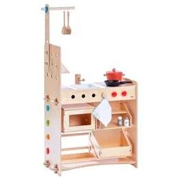 Kaufladen Haba "Spielset Creative Play 3 in 1" Kaufläden bunt Kinder