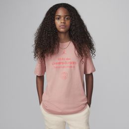 Jordan '92 Champs T-Shirt (ältere Kinder) - Pink