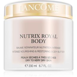 Lancôme Lancôme Nutrix Royal Body intensive nährende und erneuernde Creme für trockene und sehr trockene Haut 200 ml