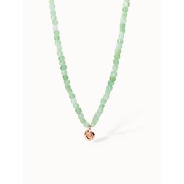 PURELEI Sundial Shell Jade Kette