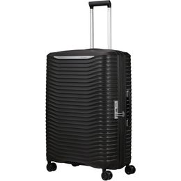 Hartschalen-Trolley Samsonite "UPSCAPE 75" Gr. B/H/T: 51 cm x 75 cm x 30 cm 104 l, schwarz (black) Koffer Trolley, Reisegepäck Reisekoffer Hartschalenkoffer TSA-Zahlenschloss