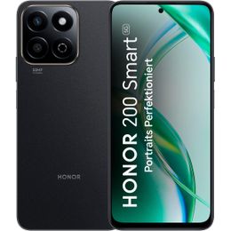 Honor Smartphone "200 Smart" Mobiltelefone schwarz (mitternachtsschwarz)