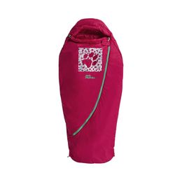 Kinderschlafsack Jack Wolfskin "GROW UP DREAMER" Schlafsäcke pink (pink, dahlia) Kinder