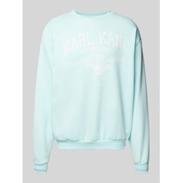 Karl Kani Sweatshirt mit Label-Print Modell 'Kani Street Academy'