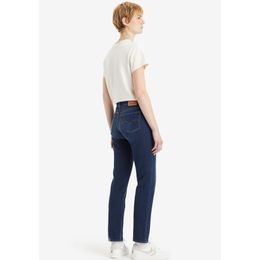 Levi's Röhrenjeans LEVI'S "312 Shaping Slim" Gr. 28, Länge 30, blau (crushed poppy) Damen Jeans Schmale Shaping Slim Form