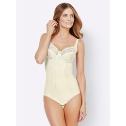 Miss Mary Of Sweden Body MISS MARY Gr. 80, Cup E, beige (champagner) Damen Bodies