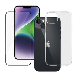 PanzerGlass Schutzfolie iPhone 14 Plus Schutzfolie - Glas - Transparent