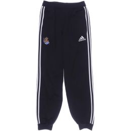 Adidas Herren Stoffhose, schwarz, Gr. 0