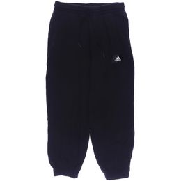 Adidas Herren Stoffhose, schwarz, Gr. 28