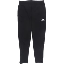 Adidas Herren Stoffhose, schwarz, Gr. 0