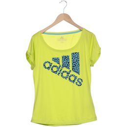 Adidas Damen T-Shirt, hellgrün, Gr. 36