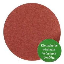 Schleifscheibe 400 mm Klett - Aluminiumoxid - 5er Pack