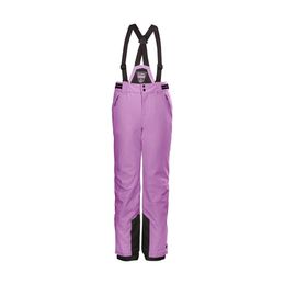 Skihose Killtec "KSW 77 GRLS SKI PNTS" Gr. 152, Normalgrößen, lila (orchidee) Kinder Hosen