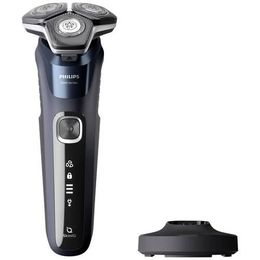 Philips Bodycare S5885/25 Rotationsrasierer Blau