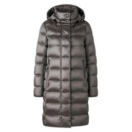 Long-Daunensteppjacke Lynn Bogner grau