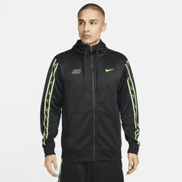 Nike Sportswear Repeat Herren-Kapuzenjacke - Schwarz