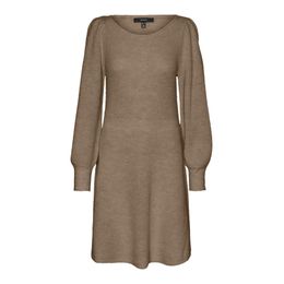 V&eacute;ro Moda Vero Moda Strickkleid Damen Gr&ouml;&szlig;e L beige / braun