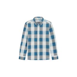 WE Fashion Hemd Jungen Gr&ouml;&szlig;e 170/176 blau / hellblau / wei&szlig;