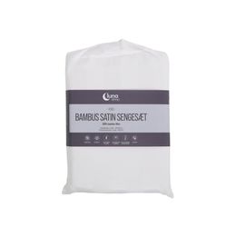 Luna Sleep - Bamboo satin bedding - White - Bettwäsche