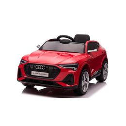 Azeno Electric Car - Audi Q4 e-tron Sportback - Red