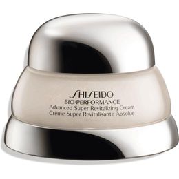 Shiseido Bio-Performance Advanced Super Revitalizing Cream revitalisierende und erneuernde Creme gegen Hautalterung 30 ml