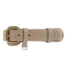 William Walker Hundehalsband Plain Sand XXS