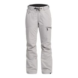 Snowboardhose Roxy "Nadia" Gr. M, grau (erdgrau) Damen Hosen