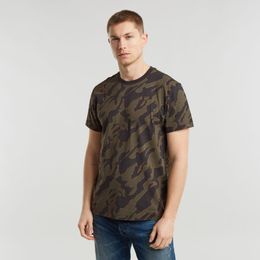 G-Star Raw Island Camo T-Shirt - Mehrfarbig - Herren