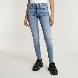 G-Star Raw 3301 Skinny Jeans - Hellblau - Damen