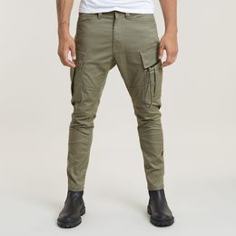 G-Star Raw Zip Pocket 3D Skinny Cargohose 2.0 - Grün - Herren