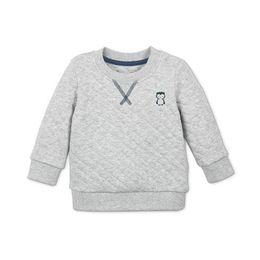 Tchibo Sweatshirt - Grau/Meliert - Kinder - Gr.: 110/116