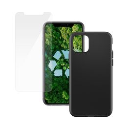 PanzerGlass Hülle iPhone 11 Pro und schutzfolie - Kunststoff - Schwarz