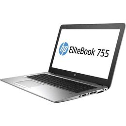 HP EliteBook 755 G3 15" A10 1.8 GHz - SSD 256 GB - 8GB QWERTZ - Deutsch