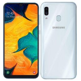 Samsung Galaxy A30 64GB - Weiß - Ohne Vertrag