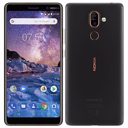 Nokia 7 Plus 64GB - Schwarz - Ohne Vertrag