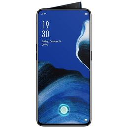 OPPO Electronics Oppo Reno2 256GB - Schwarz - Ohne Vertrag - Dual-SIM