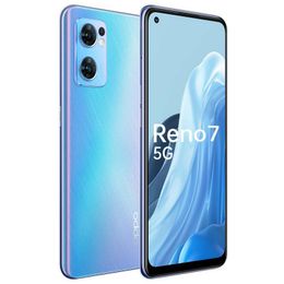 OPPO Electronics Oppo Reno7 5G 256GB - Blau - Ohne Vertrag - Dual-SIM