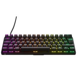 SteelSeries Tastatur AZERTY Französisch mit Hintergrundbeleuchtung Apex Pro Mini